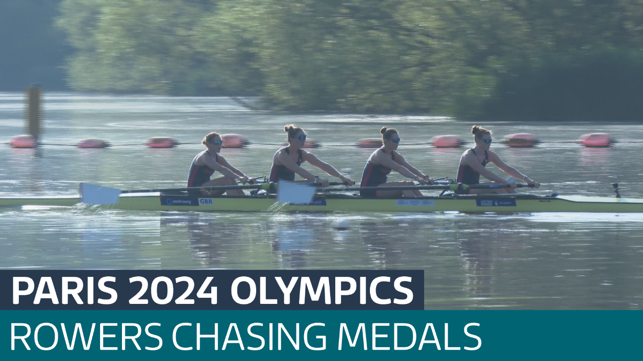 Meet the West Country rowers aiming for medals at the Paris 2024 ...