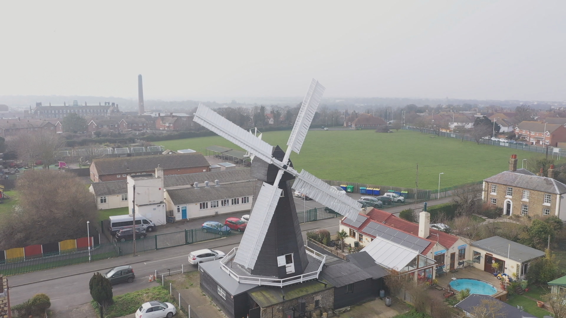 Historic windmills preserved for generations by council project in Kent ...