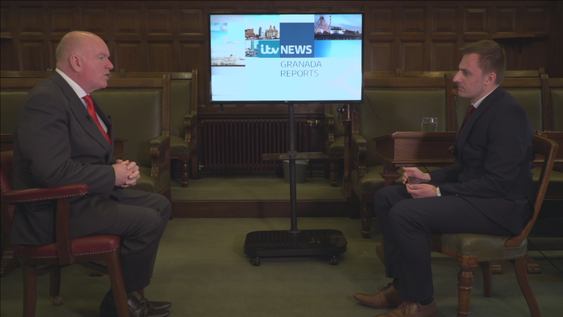 Behind the Borders: Howard Quayle prepares to stand down as Chief ...