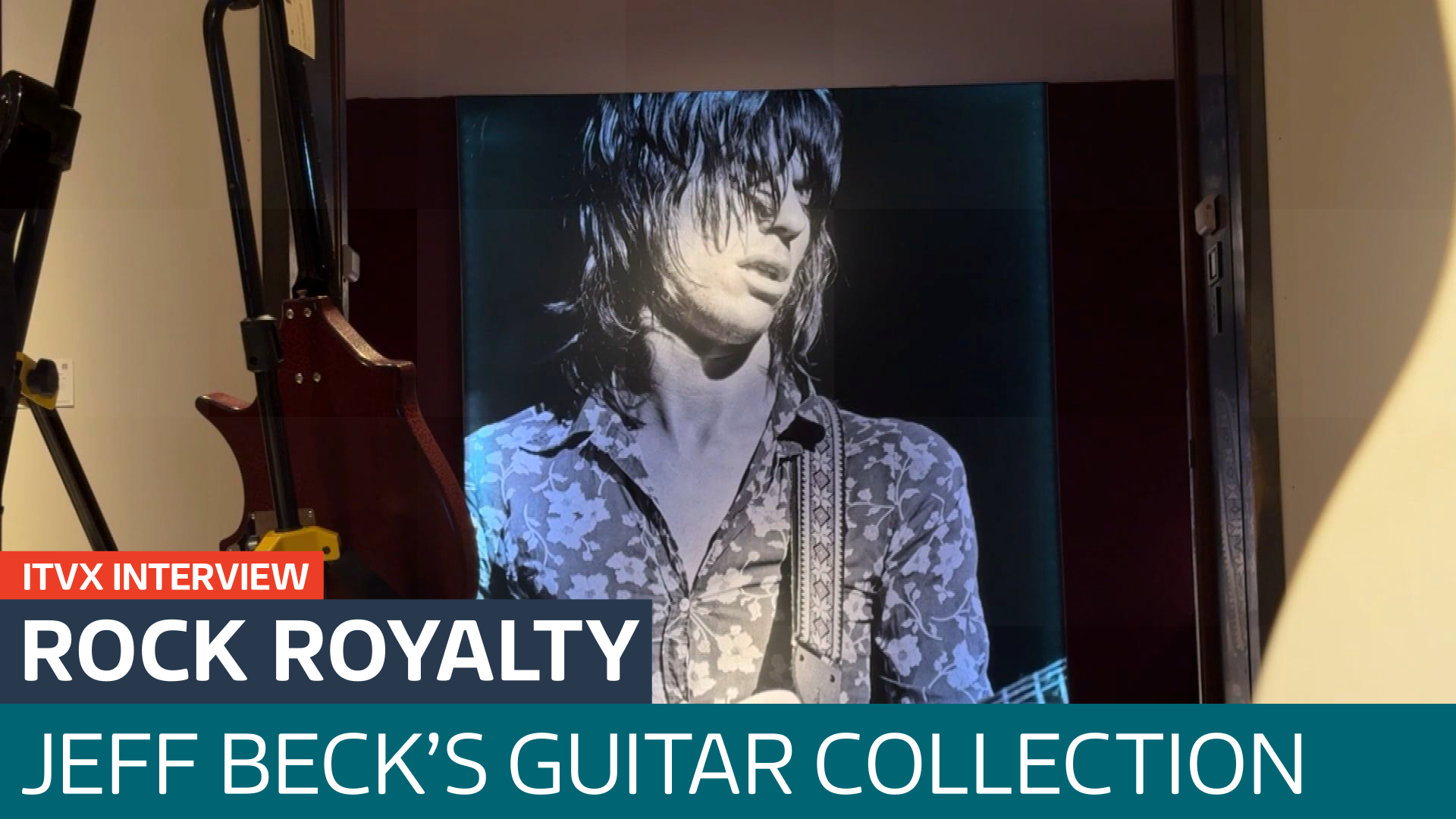 Jeff Beck: A look at the music legend's guitar collection - Latest From ...