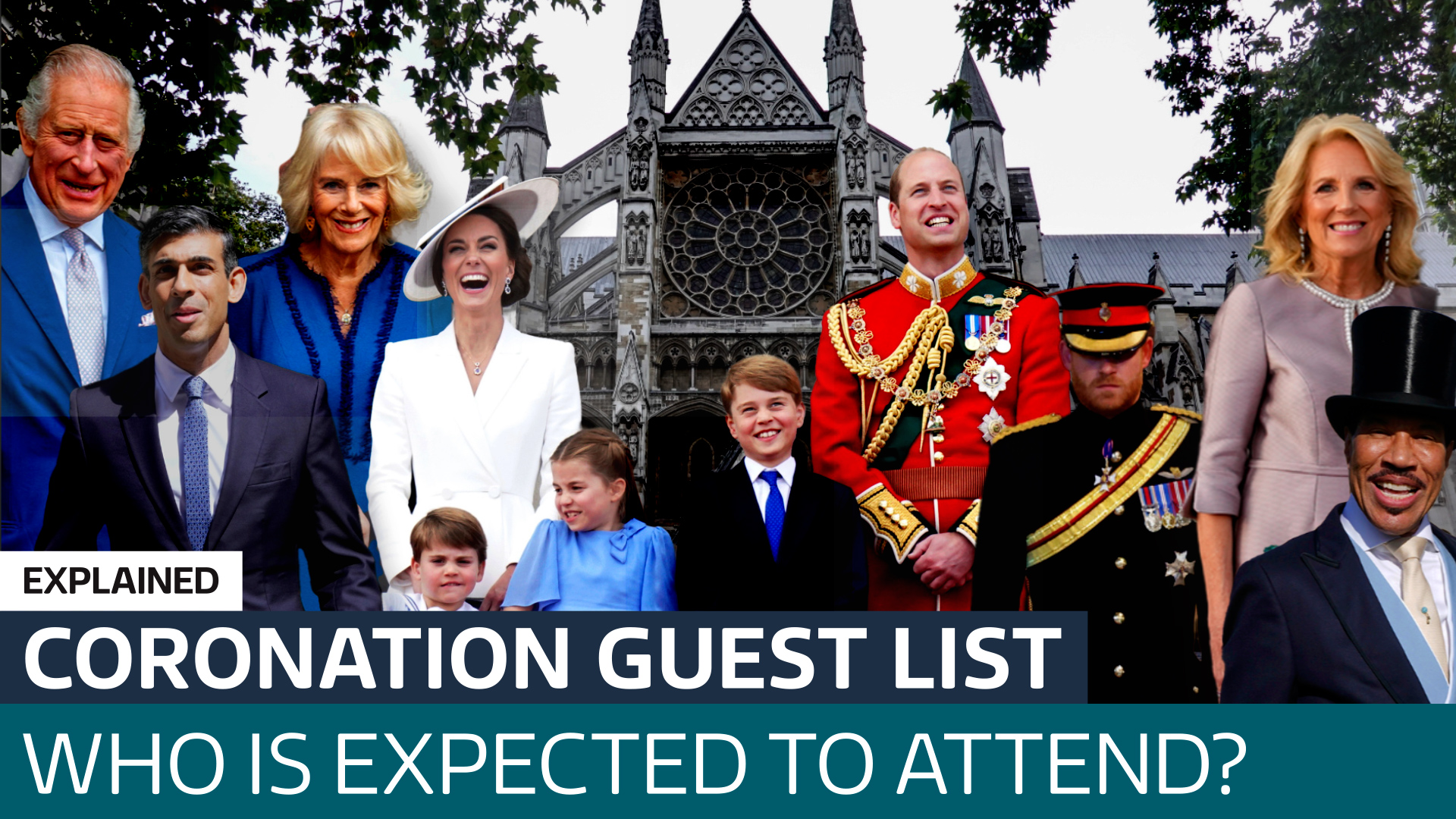 A royal RSVP: Who has been invited to King Charles' Coronation ...