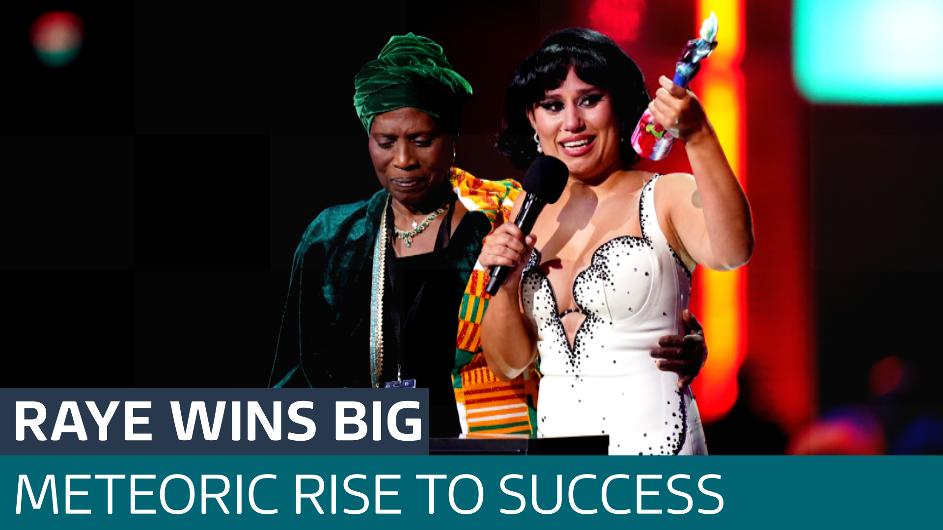 Croydon's Raye defies the odds to win a record breaking six BRIT awards ...