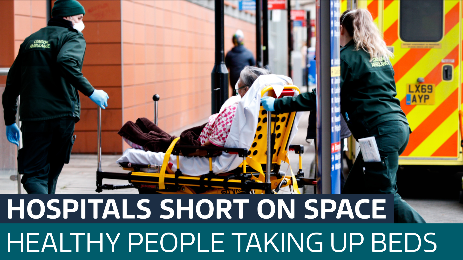 NHS 'remains under significant pressure' as new hospital figures ...