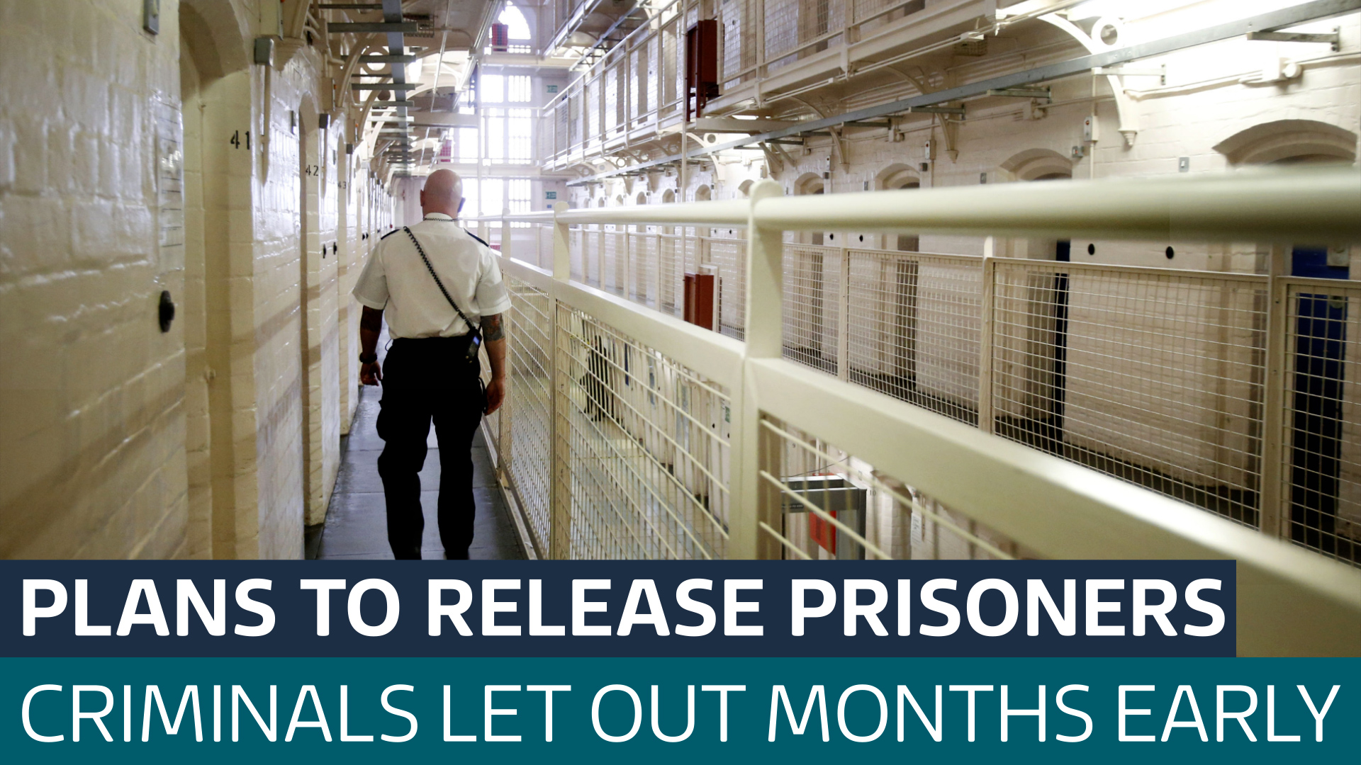 Criminals could be released two months early in attempt to ease ...