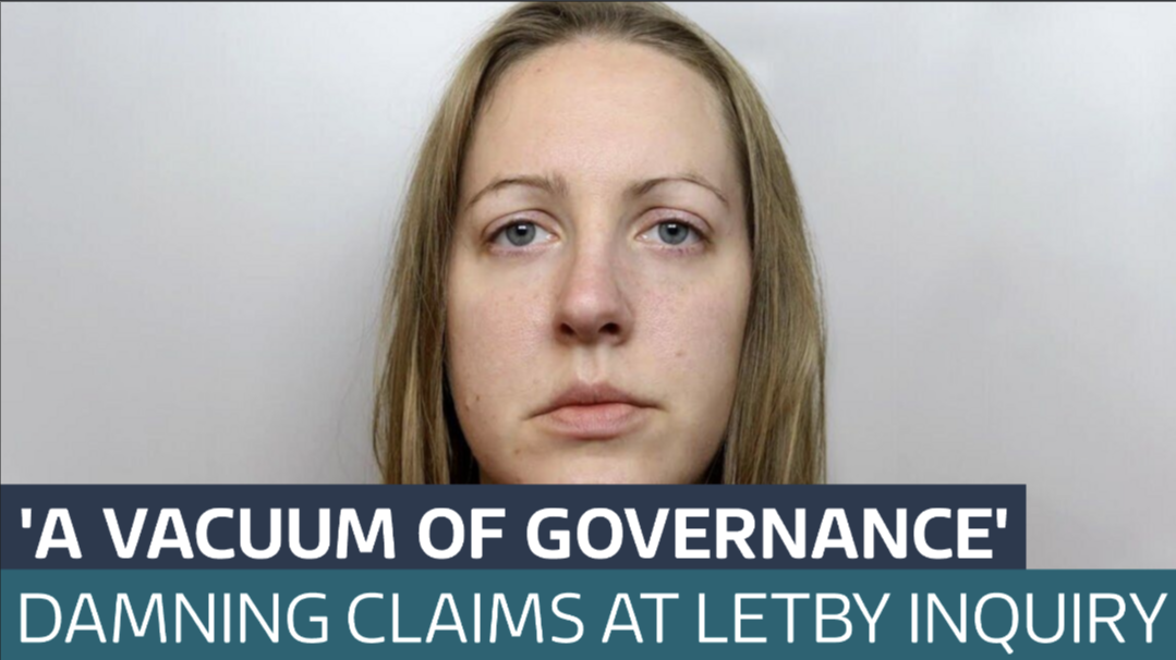 Hospital chief believed 'no deliberate harm had been caused' by Letby ...
