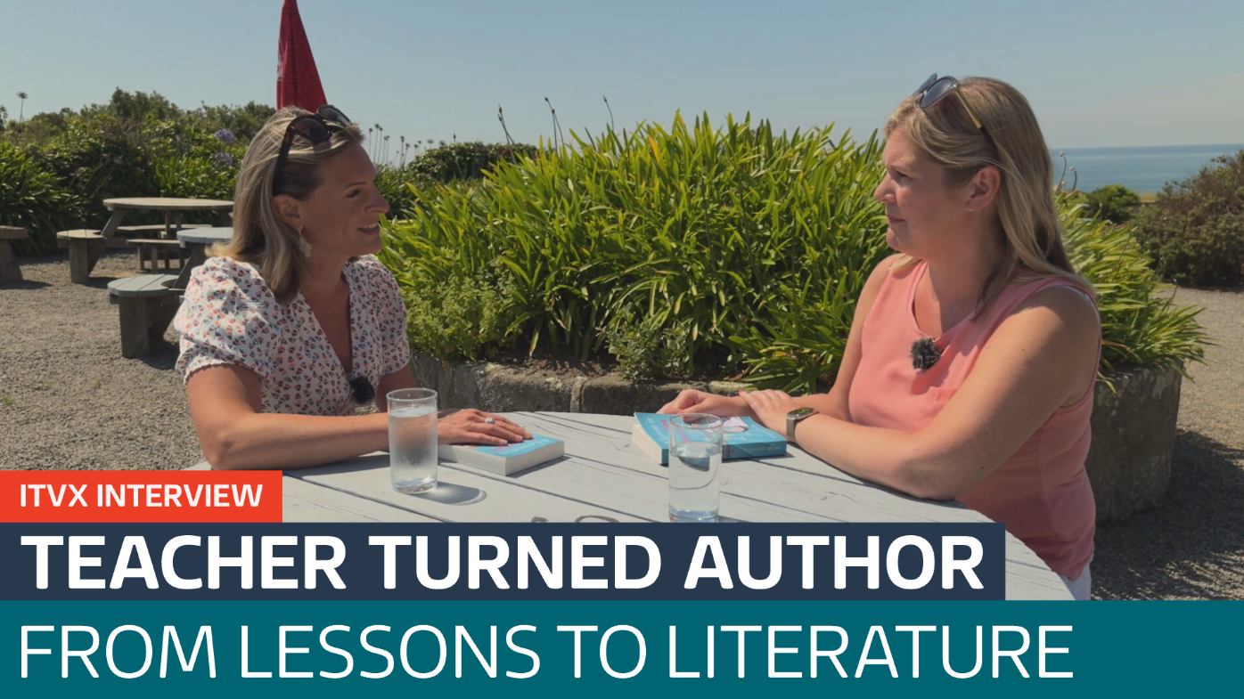 Former teacher from Jersey finally sees her story come to life in print ...