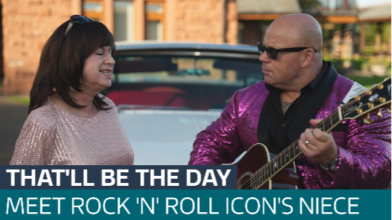 Sherry Holley visits Cumbria to see her uncle's classic American car ...