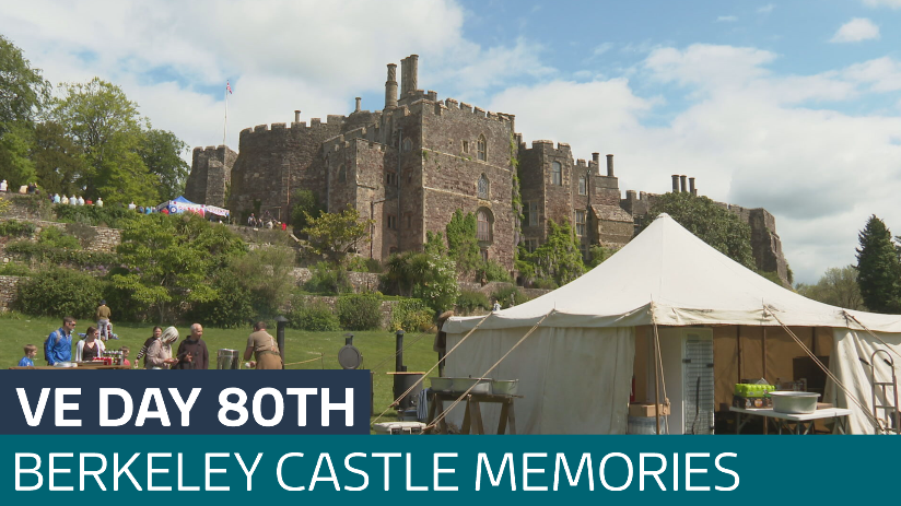 Berkeley Castle in Gloucestershire remembers role of community during ...