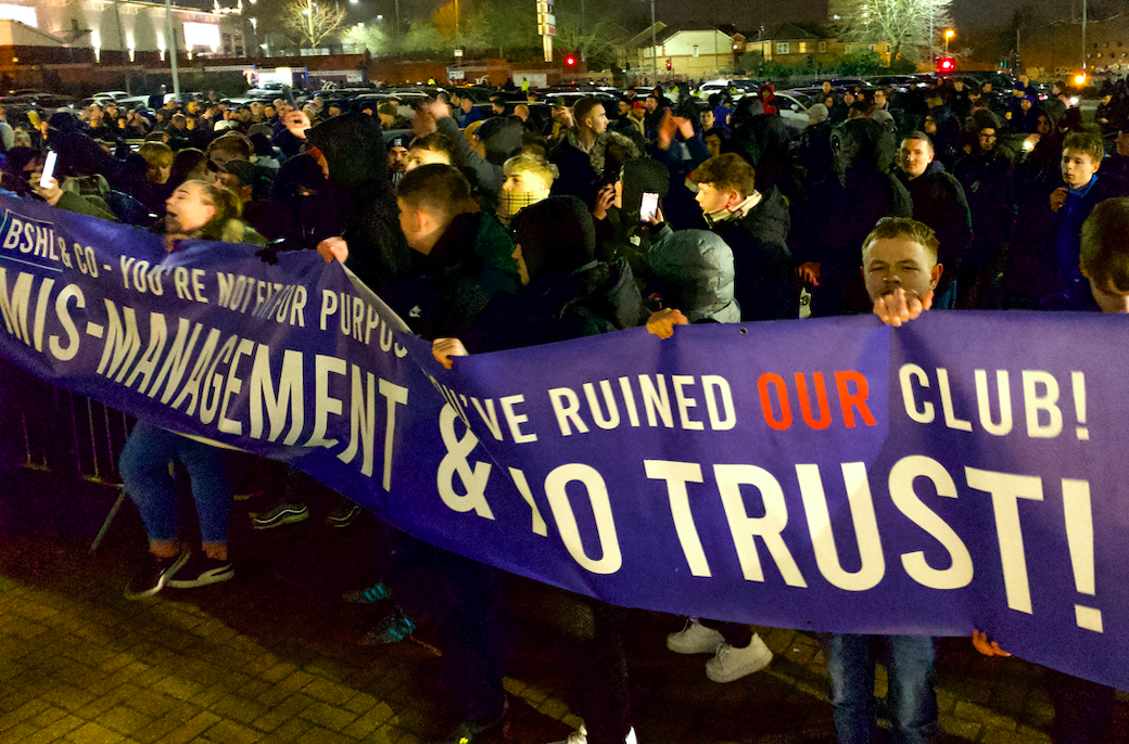 'We want our club back': Birmingham City fans protest for second time ...