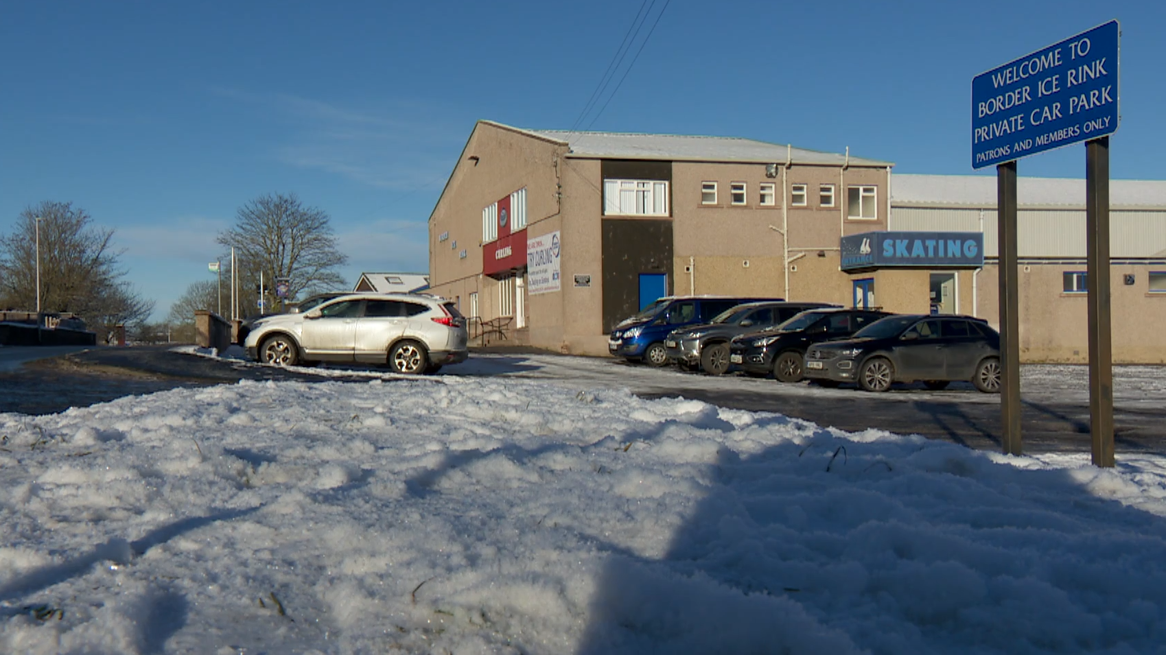 Ice rinks across southern Scotland at risk due to ‘constant drain’ on ...