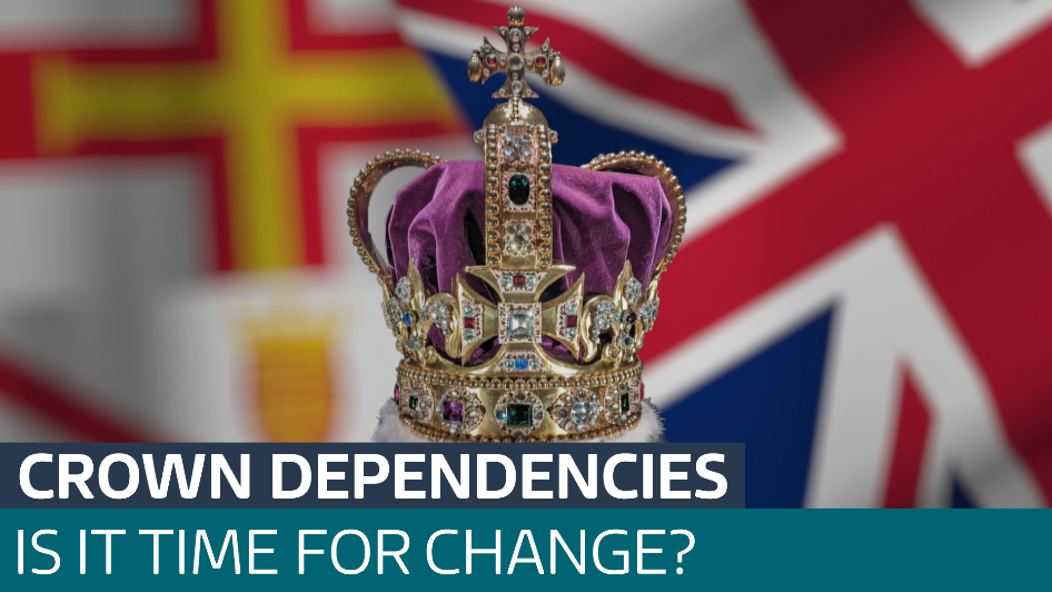 Could Jersey and Guernsey become 'Crown Territories'? - Latest From ITV ...