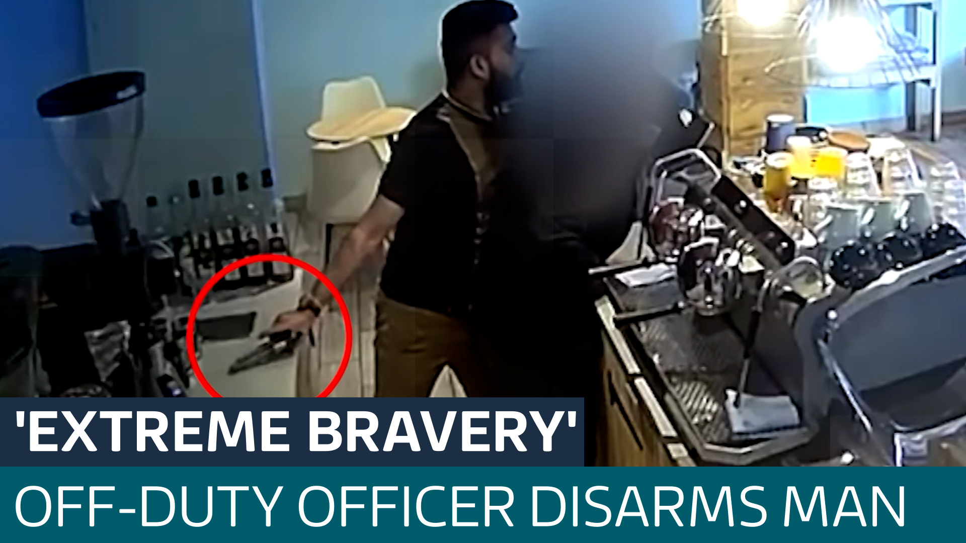 22-year-old Special Constable detains suspected gunman in coffee shop ...