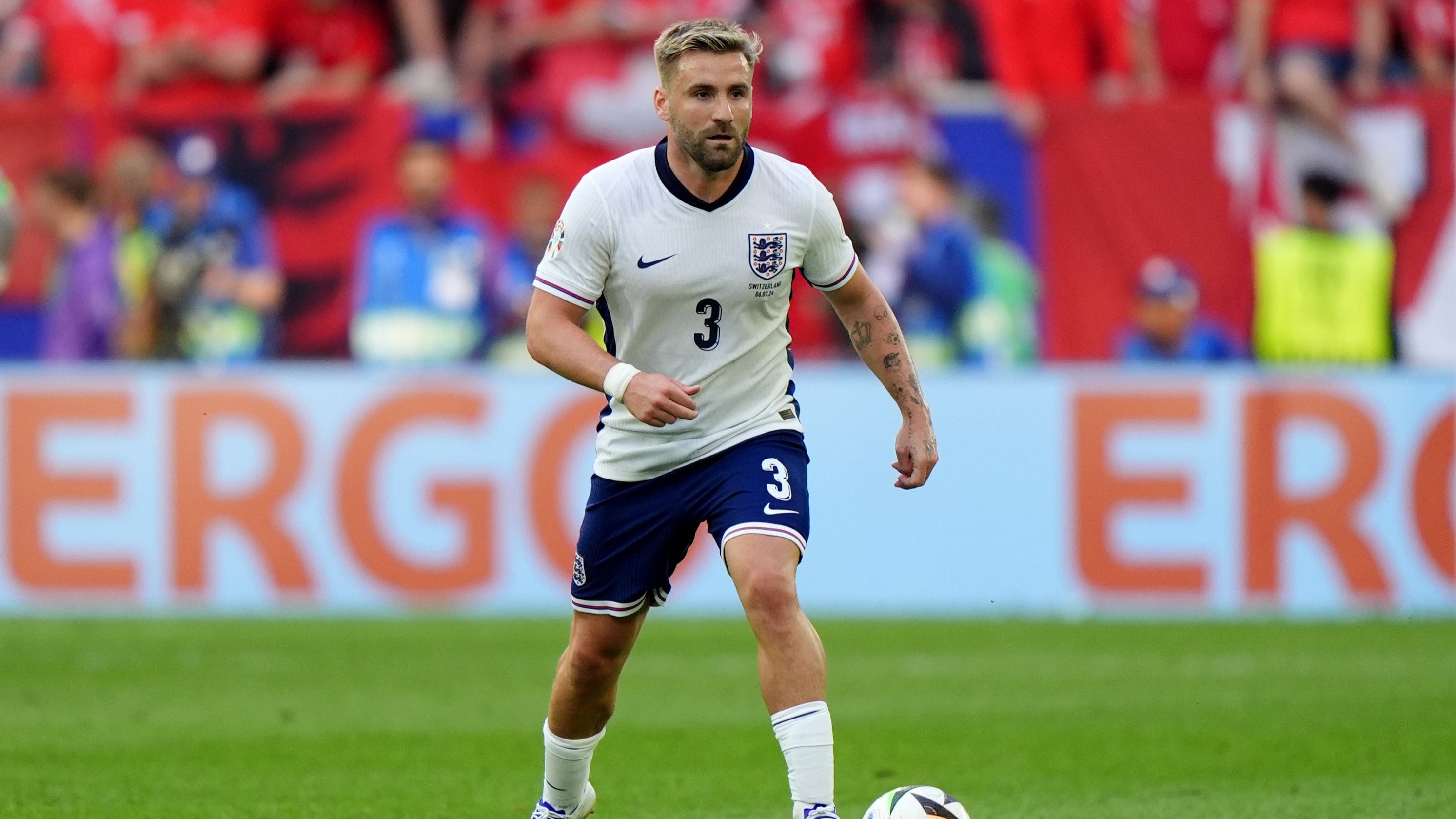 Manchester United defender Luke Shaw says he's fit to face the ...