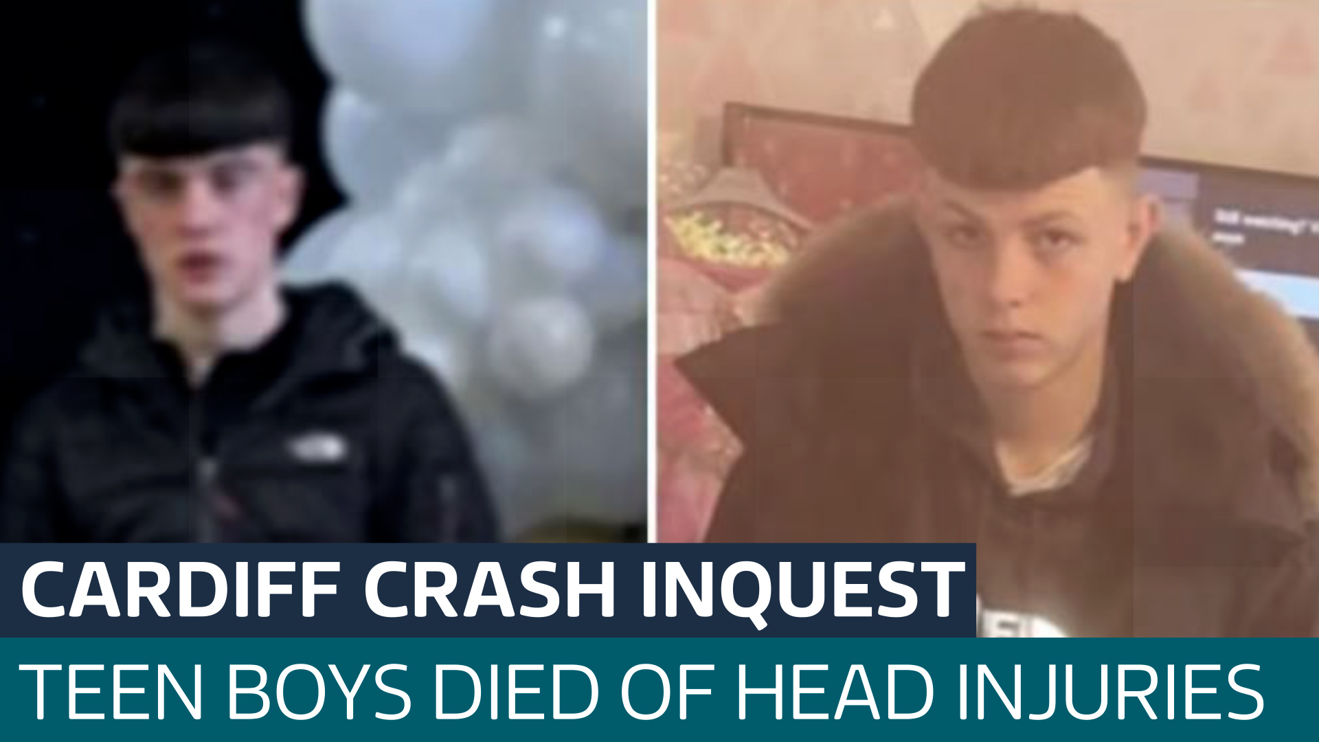 Cardiff riots: Teenagers killed in e-bike crash died of head injuries ...