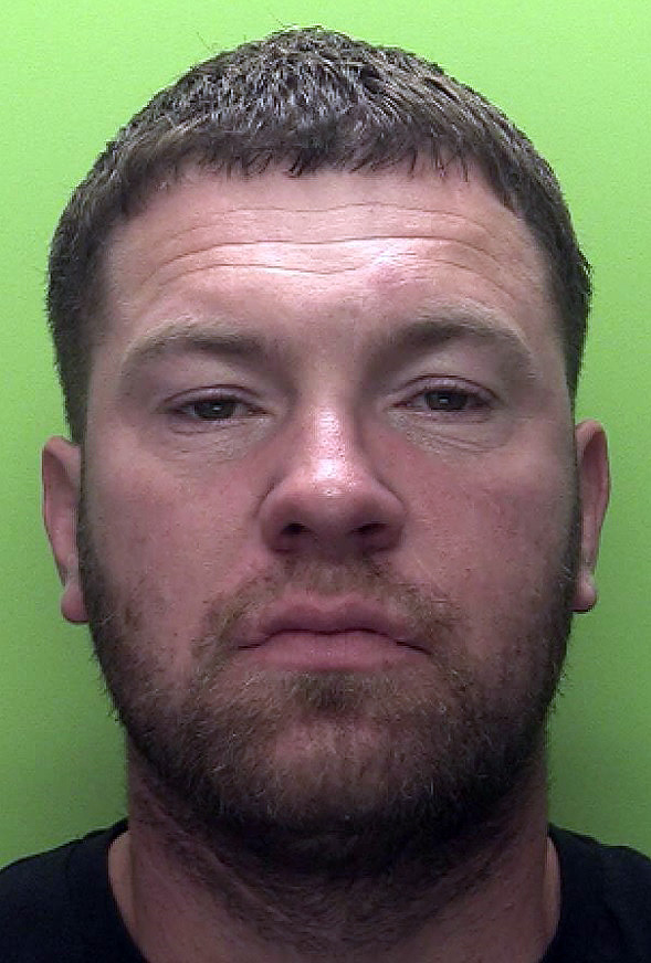 Jail for railway worker who punched Asian man in Nottingham protest ...