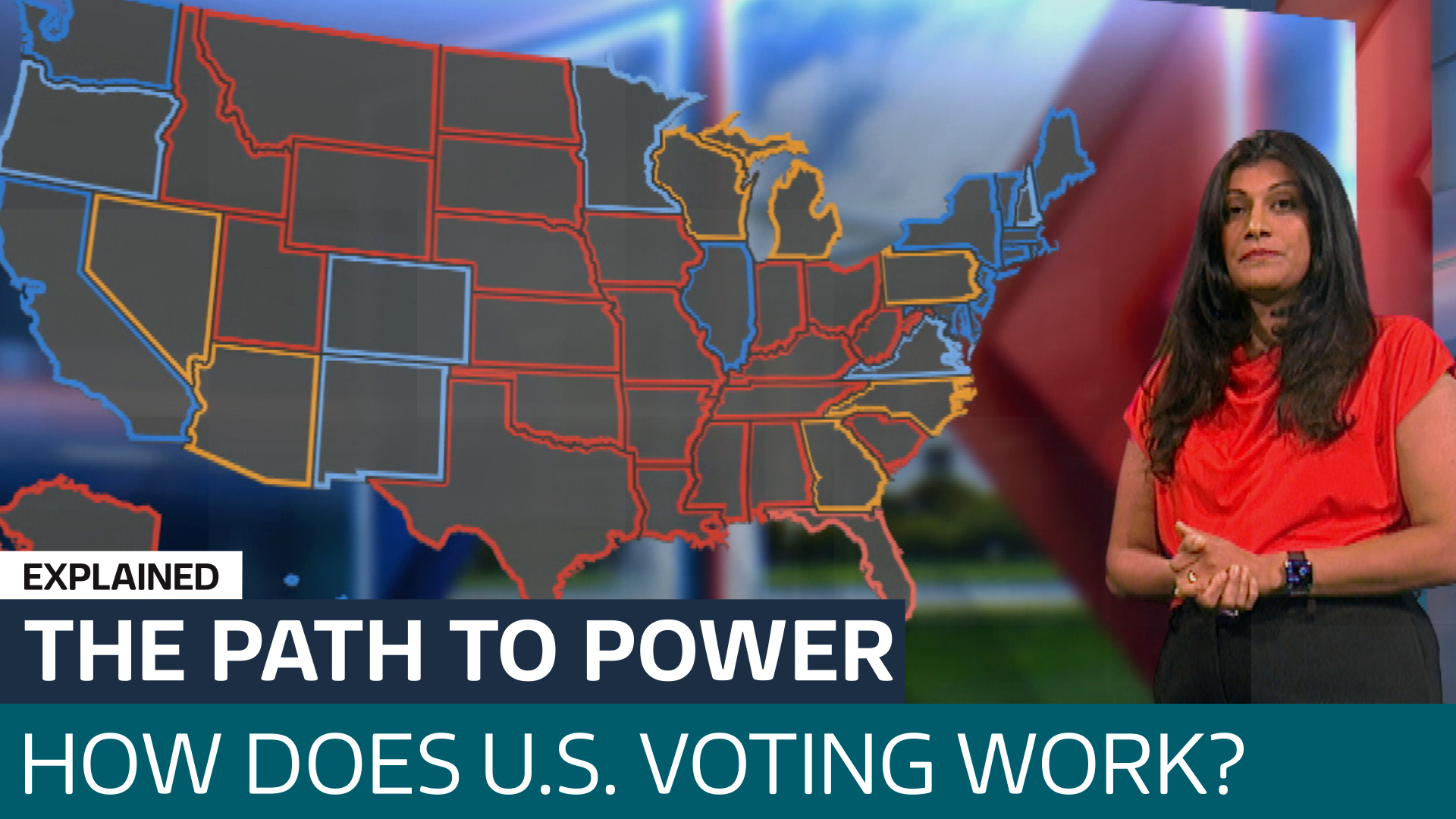 U.S. electoral college explained and why it could come down to a ...