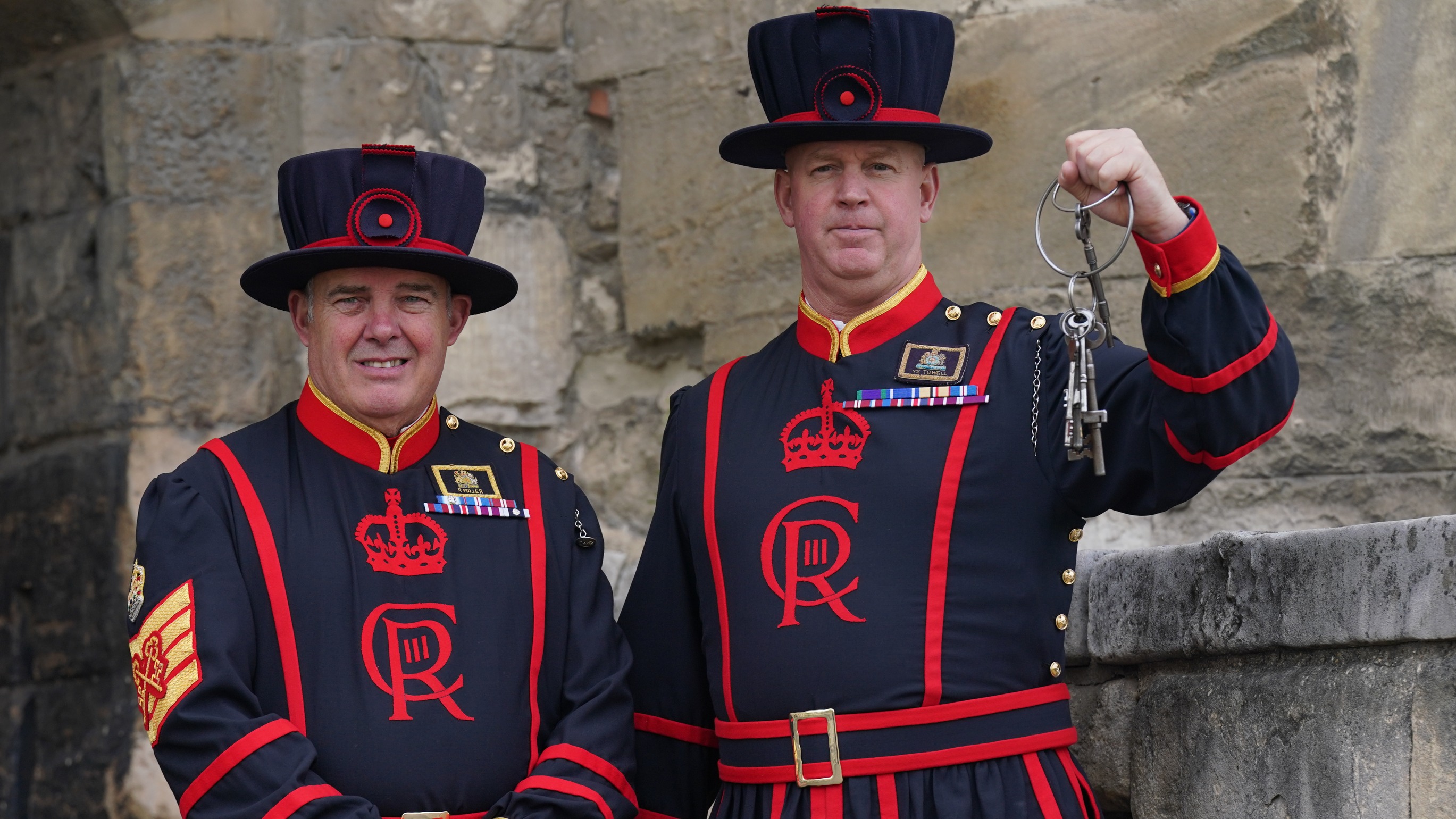 New Chief Yeoman Warder and Yeoman Gaoler appointed at the Tower of ...