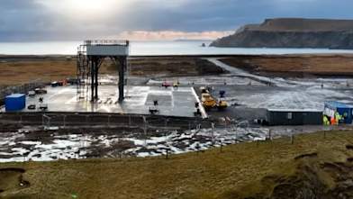 Shetland Islands site becomes UK's first spaceport for vertical rocket ...