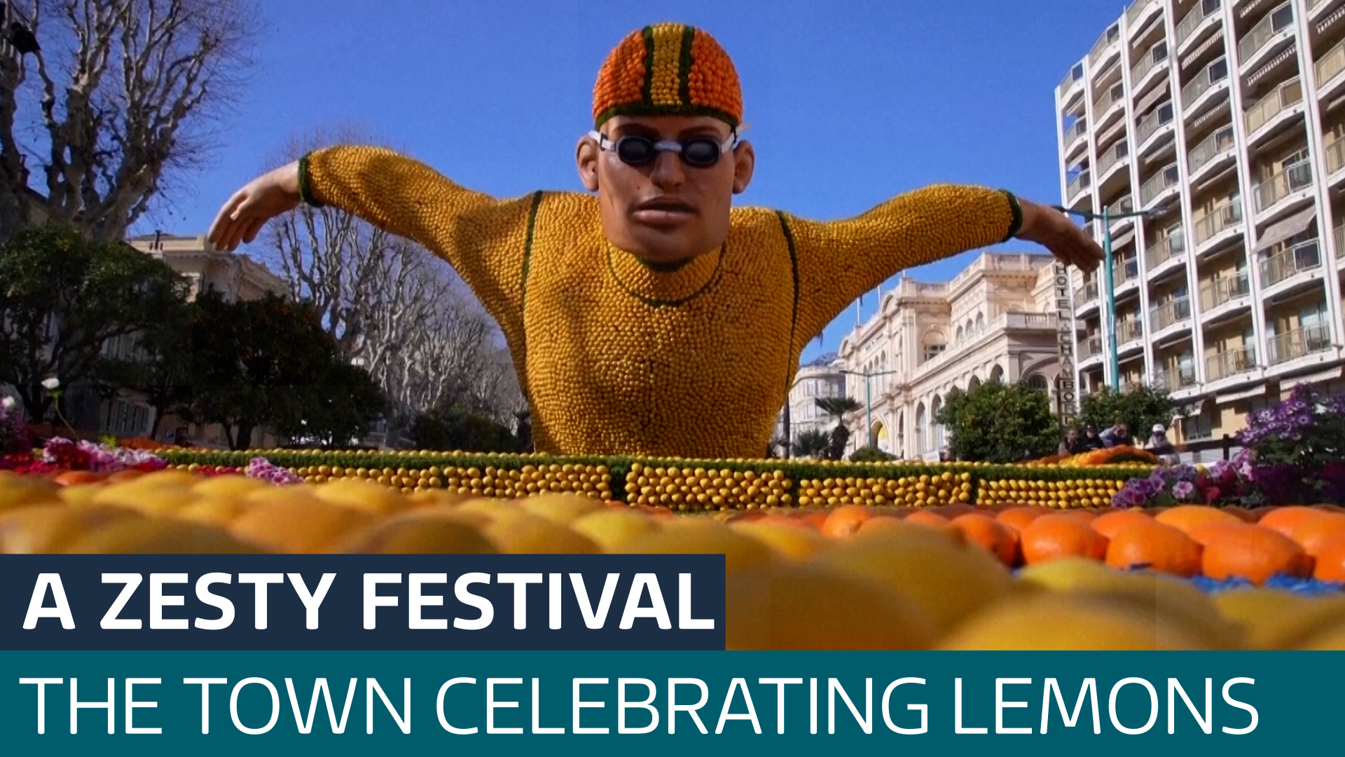 Thousands flock to French town for annual two week lemon festival ...