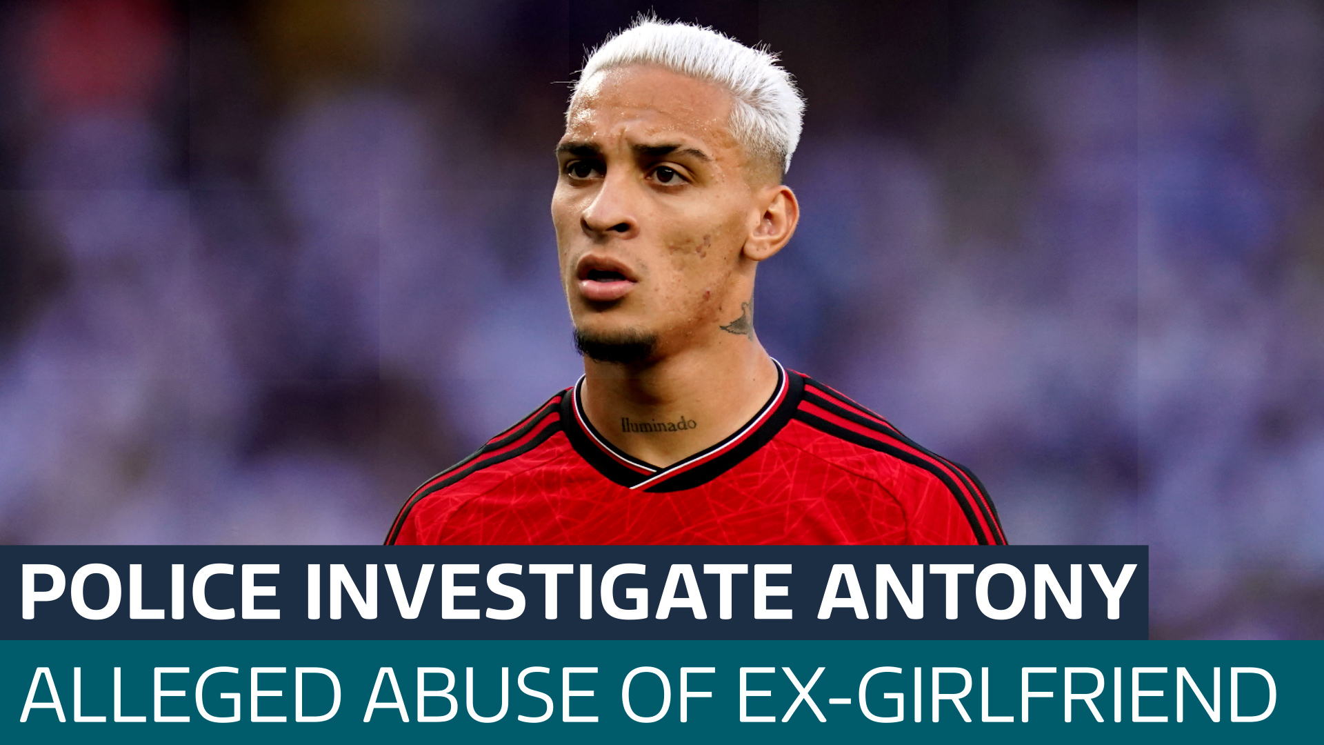 Manchester United forward Antony dropped by Brazil as police ...