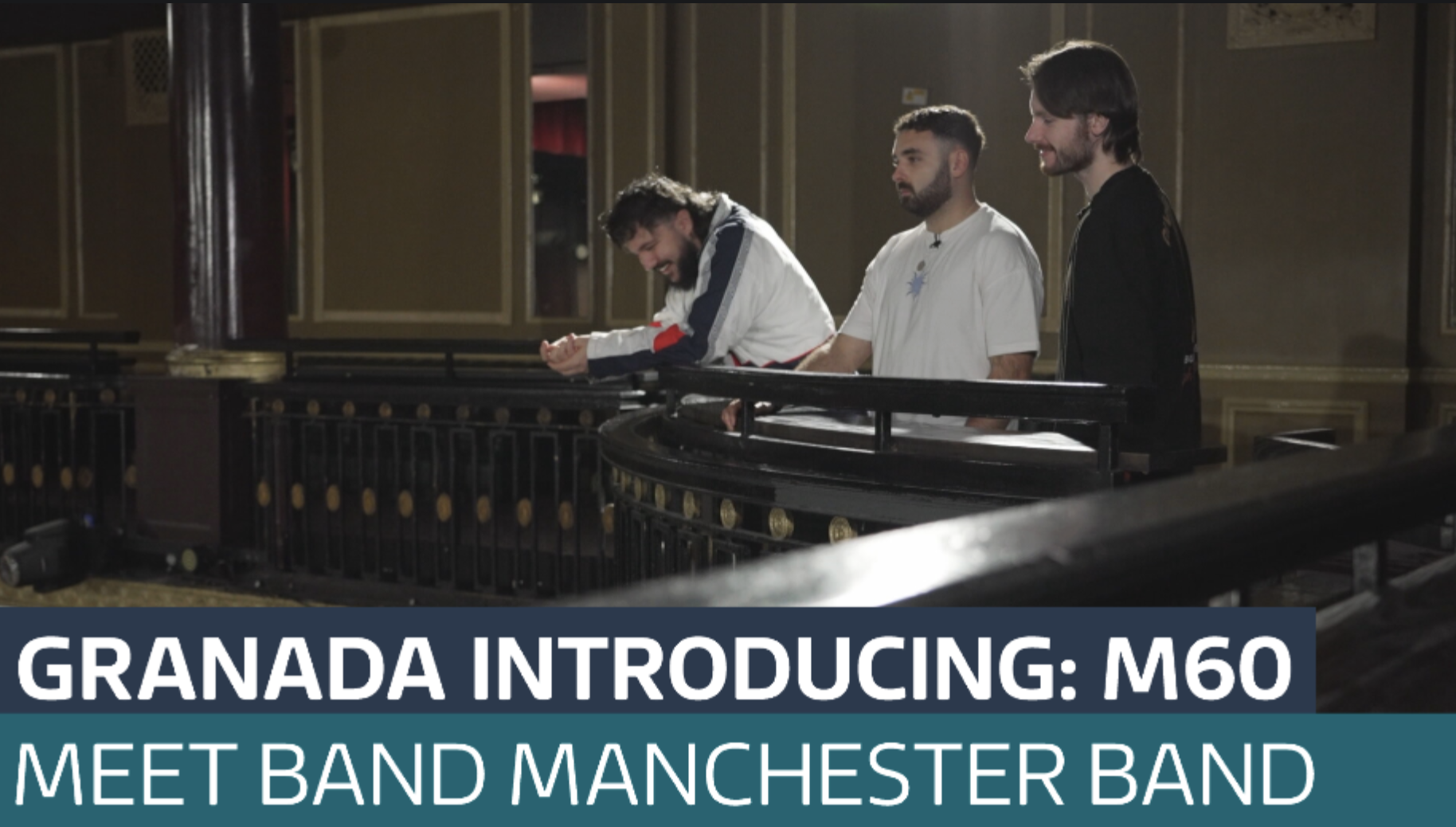 Granada Introducing: We meet band Manchester band M60 - Latest From ITV ...