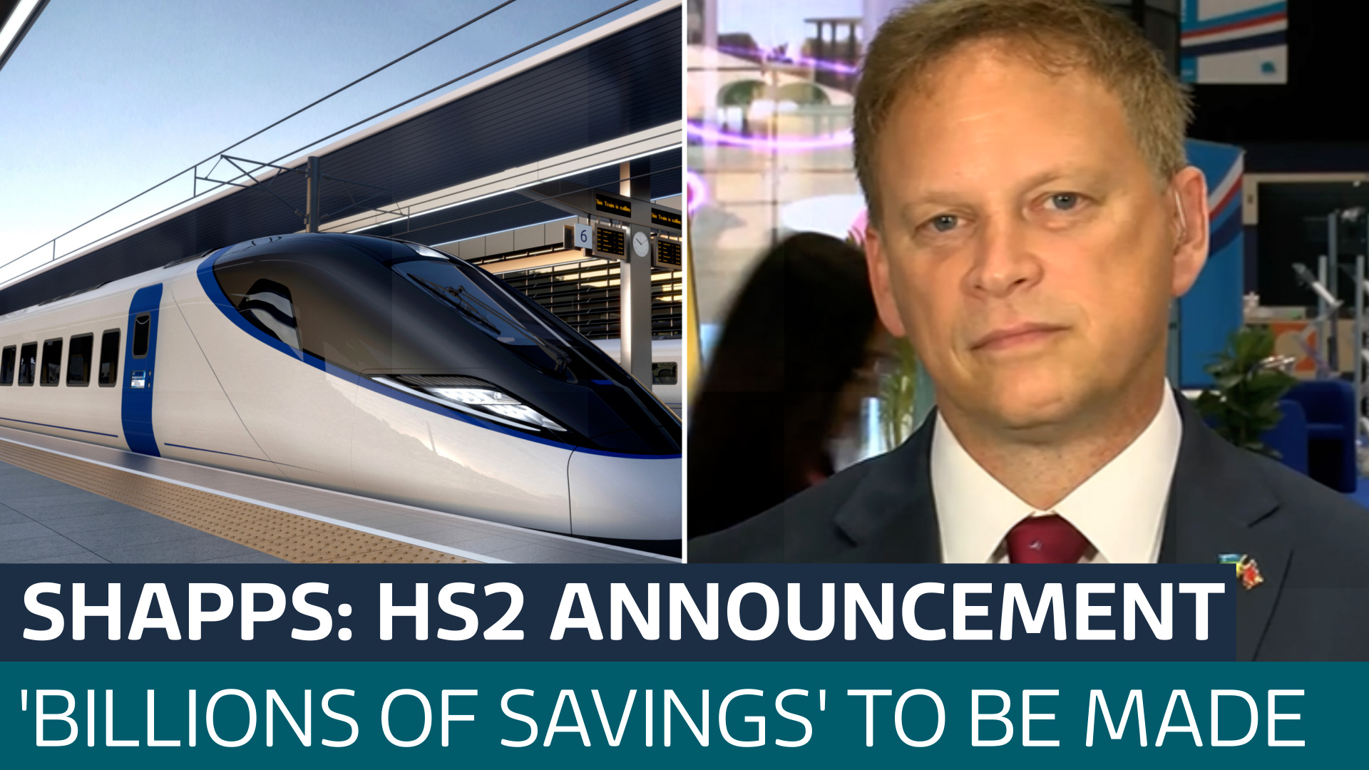 Minister confirms Sunak will make HS2 announcement today - Latest From ...