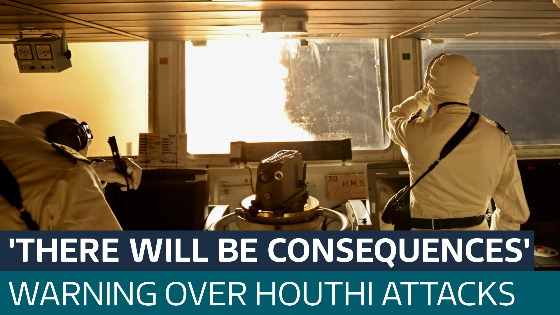 'Watch this space': UK and U.S. warn Houthis after 'largest attack' in ...