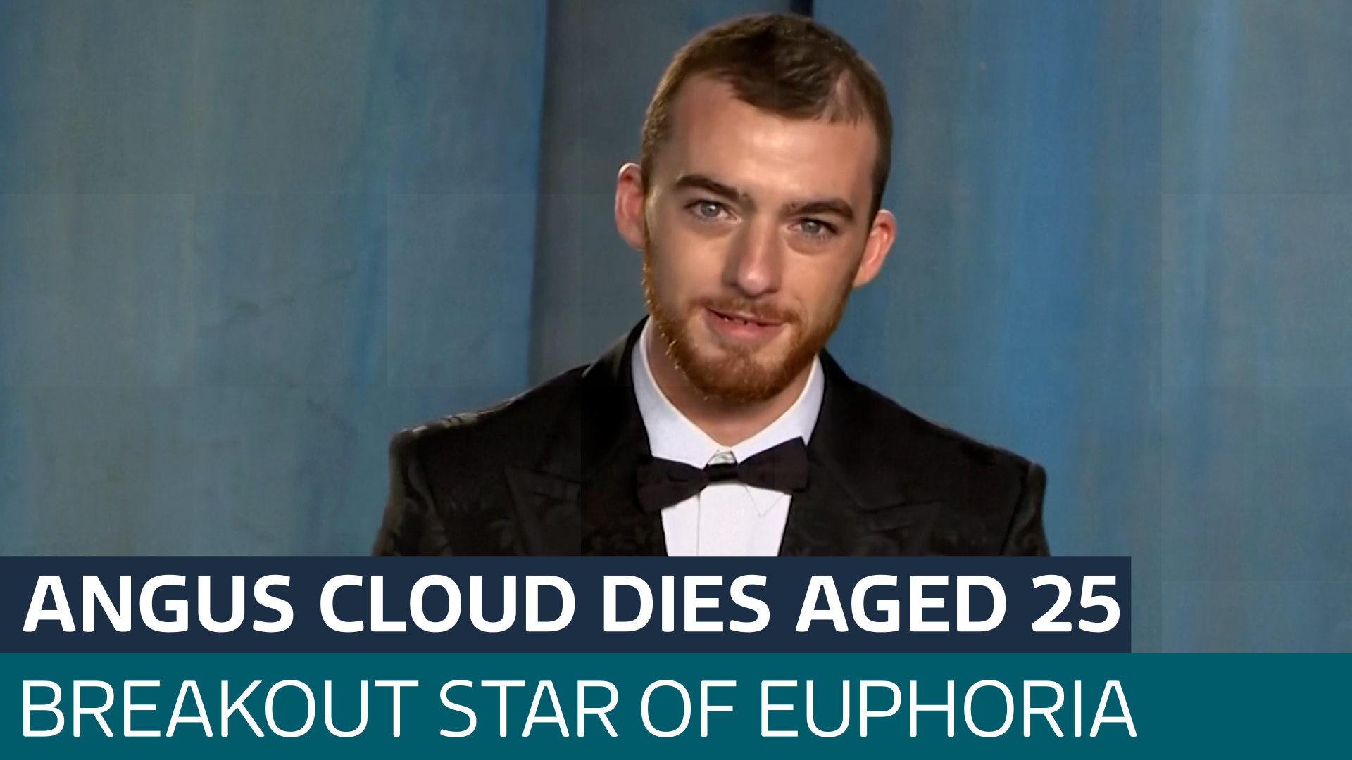 Angus Cloud, star of hit drama Euphoria, dies aged 25 - Latest From ITV ...