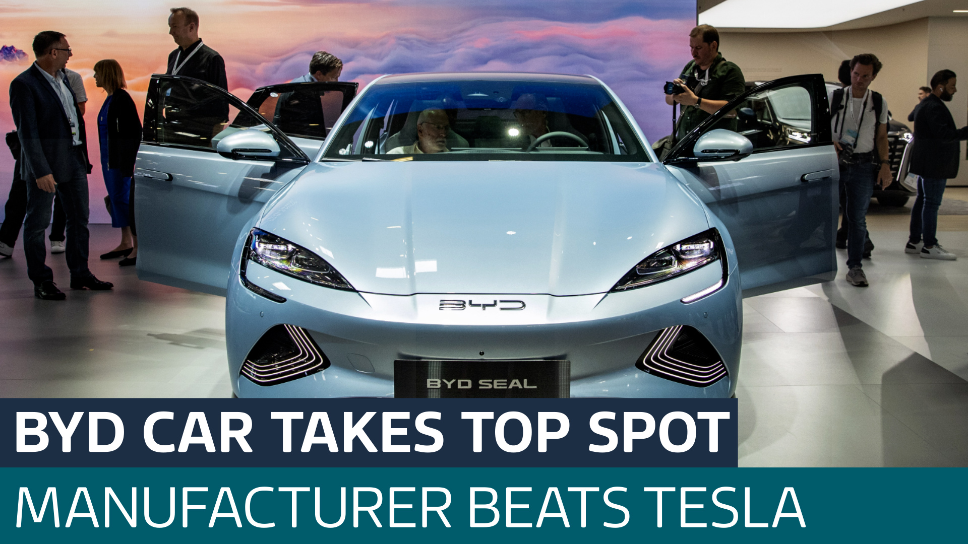 Chinese manufacturer BYD knocks Tesla off global top spot for electric ...