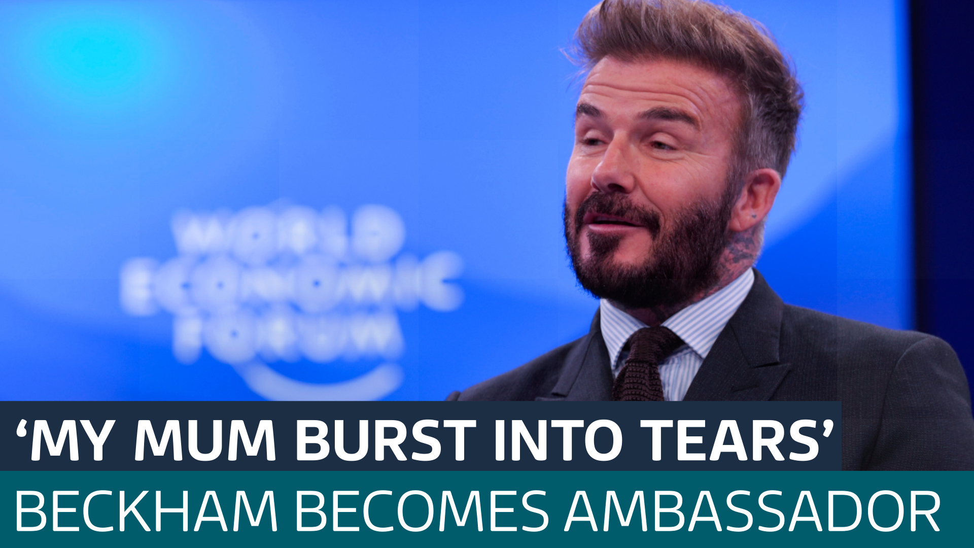 David Beckham talks about the royals, his family and his infamous ...
