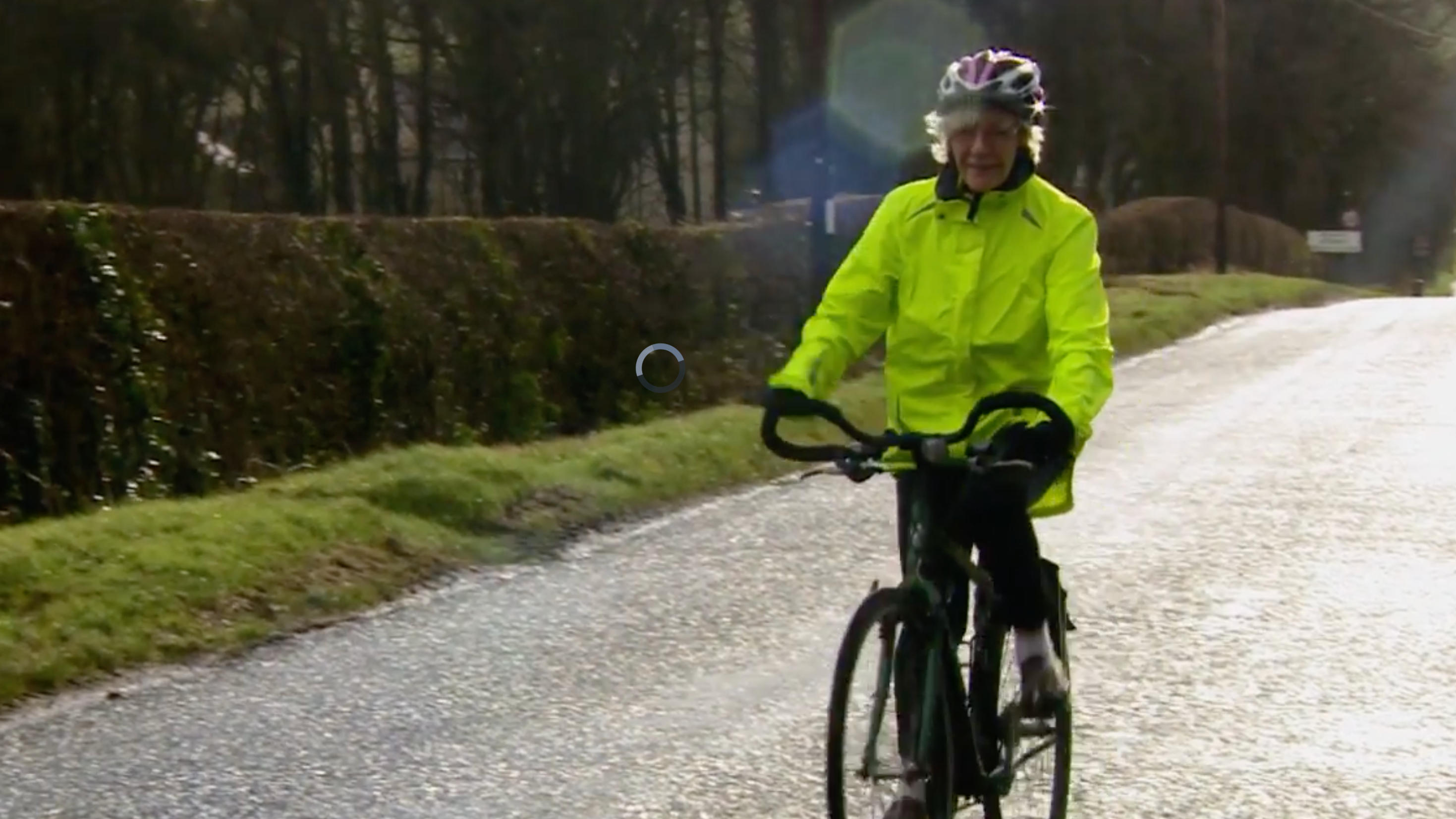 Border Life: The record-breaking veteran cyclist still raising money ...