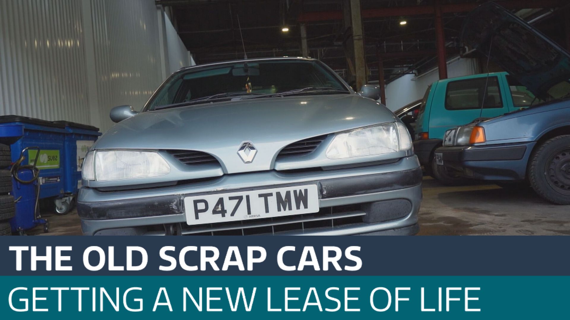 Saved from the scrap heap the cars given a second outing - Latest From ...