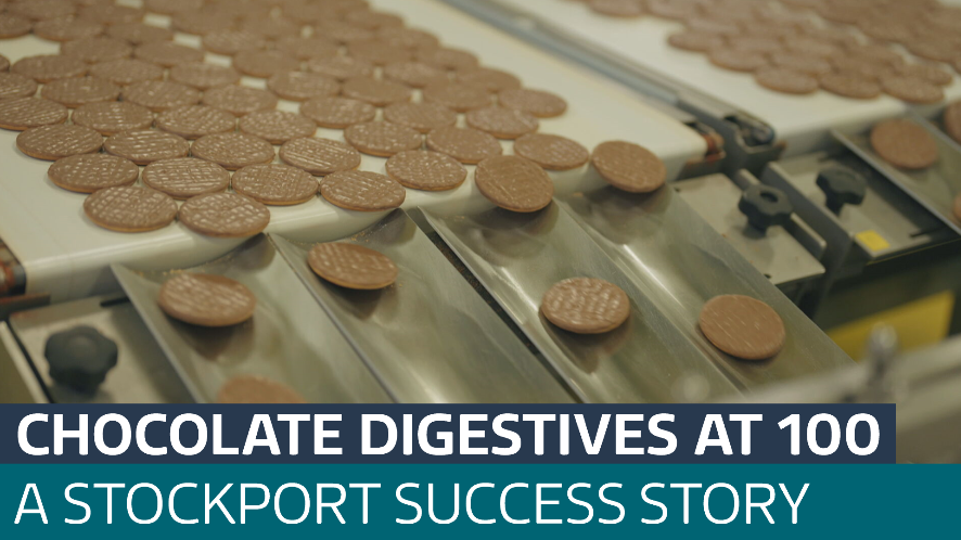 A hundred years of the chocolate digestive: a success story made in ...
