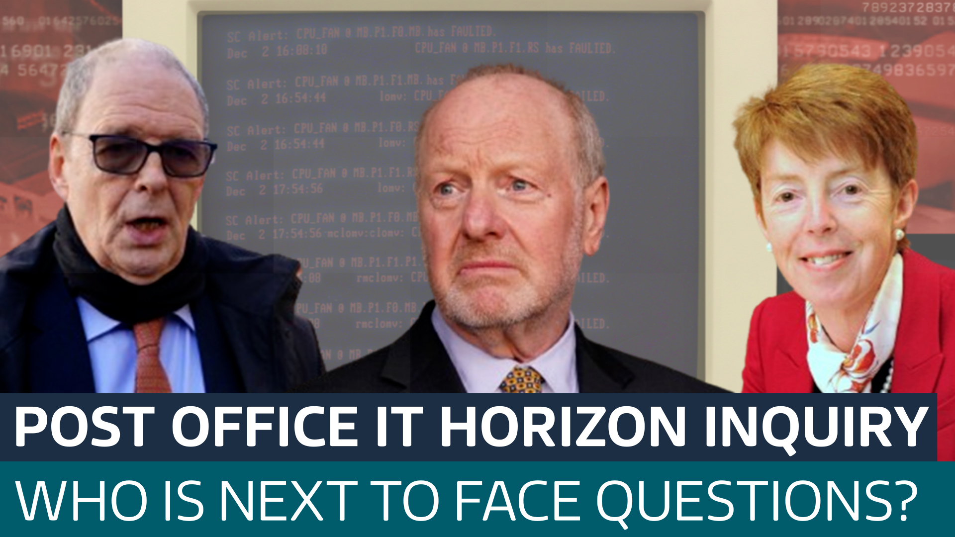 The Post Office IT Horizon Inquiry: Who is next to have their say ...