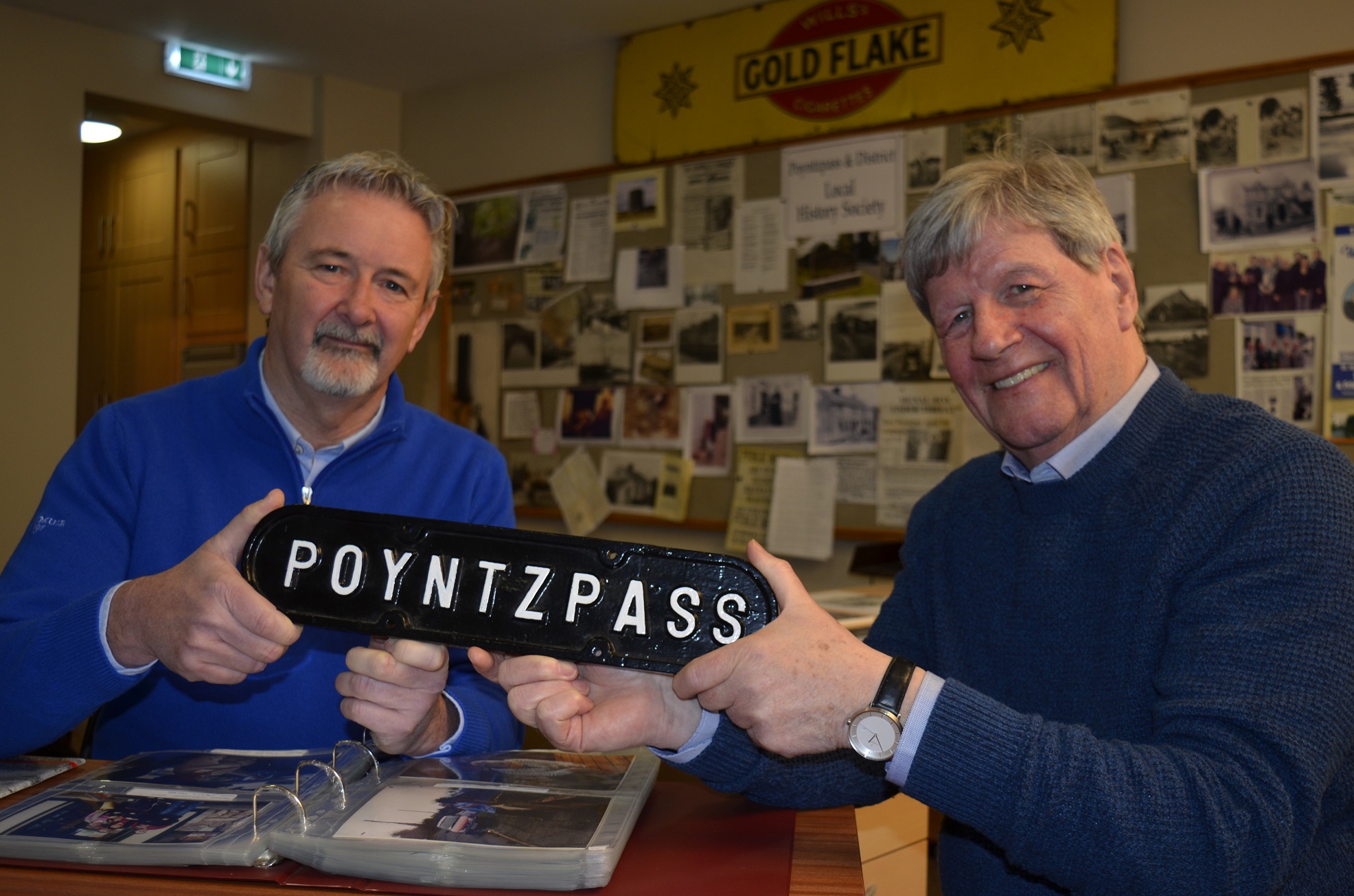 Joe takes a whistle-stop tour of Poyntzpass in next episode of Mahon's ...