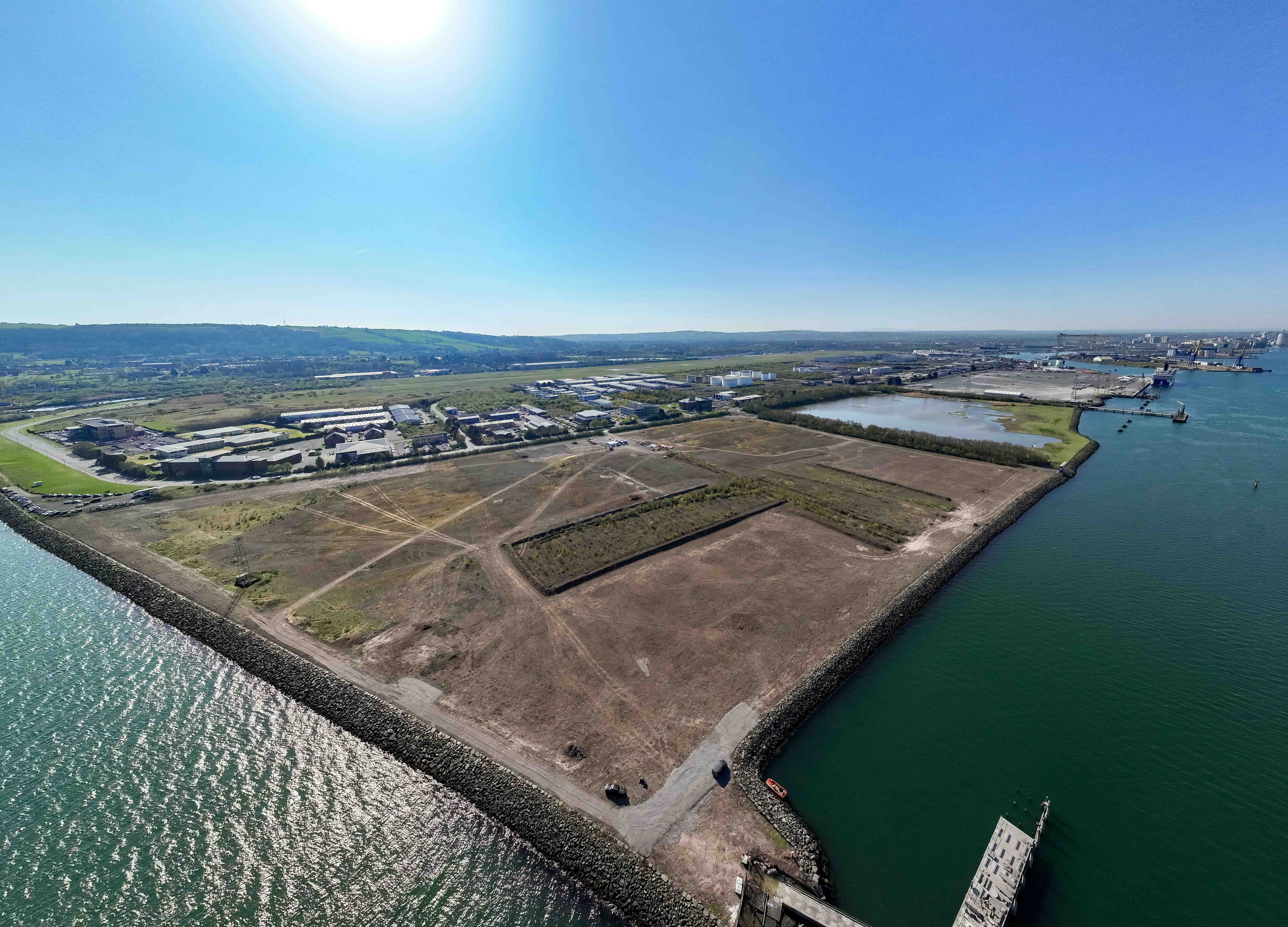 New cruise terminal facility as part of £90m investment at Belfast ...