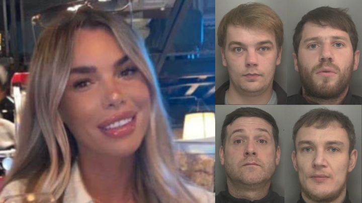 Ashley Dale's killers sentenced to total of 173 years in prison | ITV ...