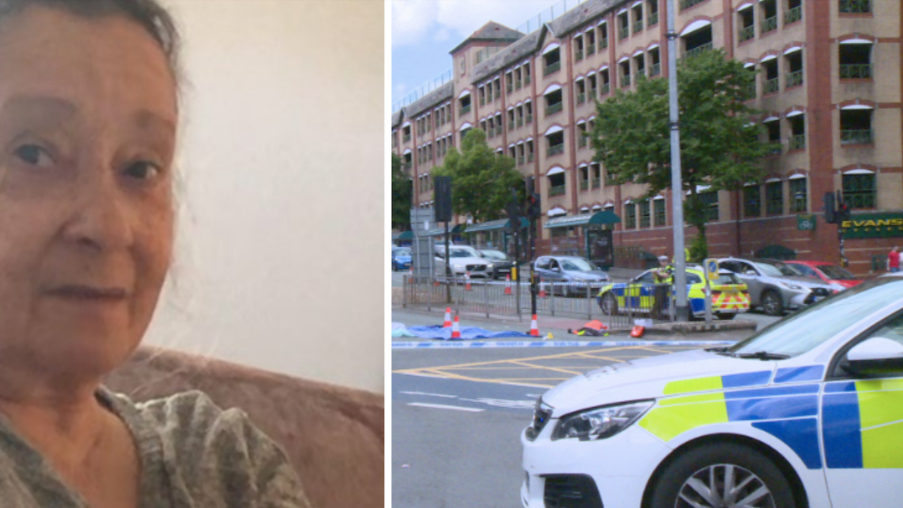 Tributes to 'much loved' woman, 63, who died in Cardiff city centre bus ...