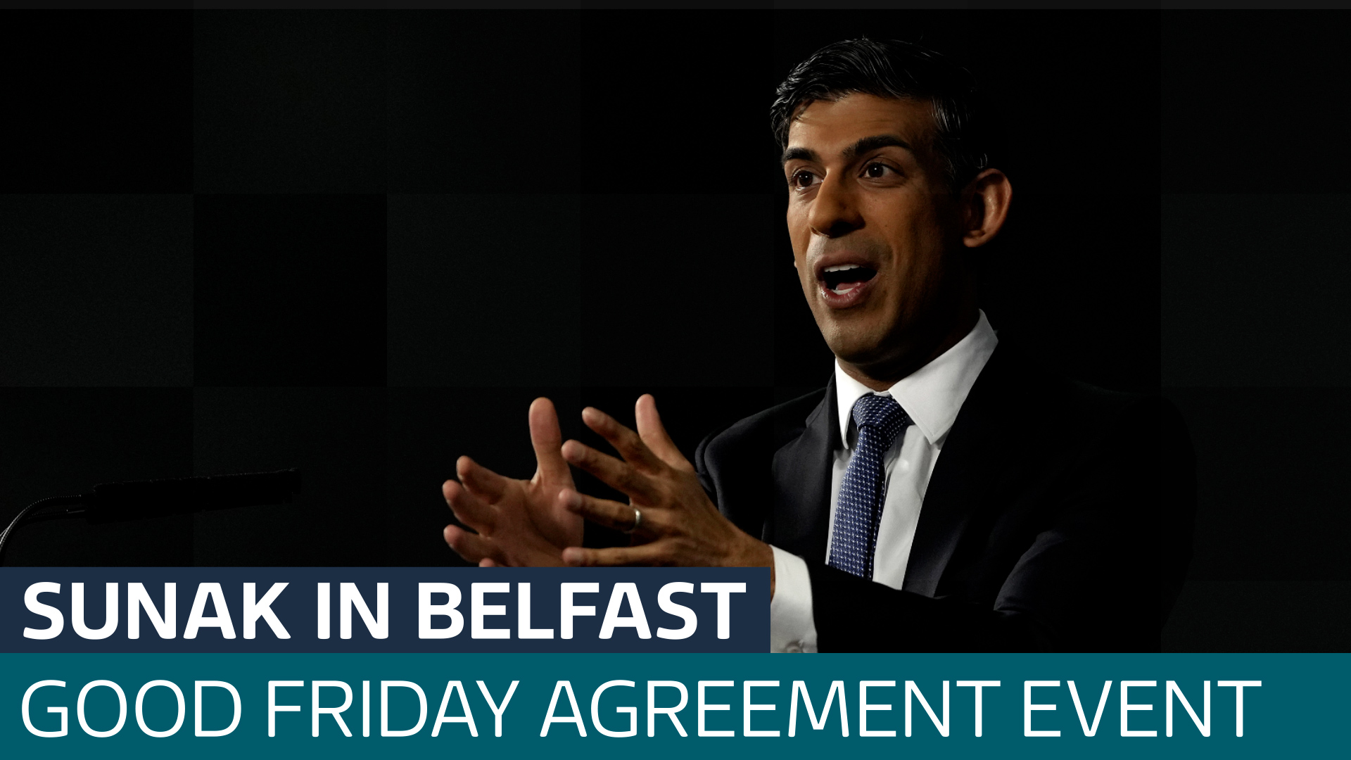 Sunak to travel to Belfast to mark 25th anniversary of the Good Friday ...