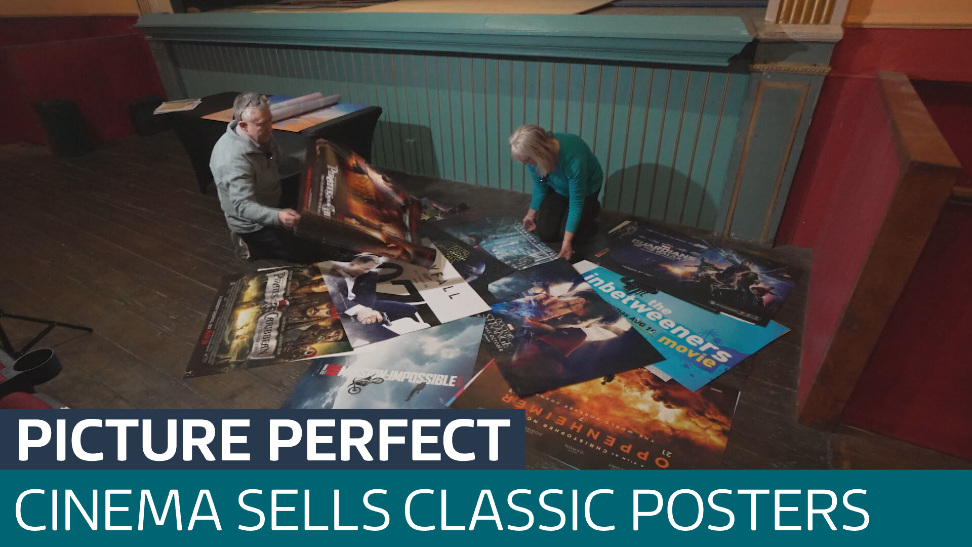 One of Britain's oldest cinemas raises funds with classic poster sale ...