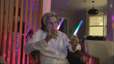 Care home's silent disco rave racks up nearly seven million views on ...