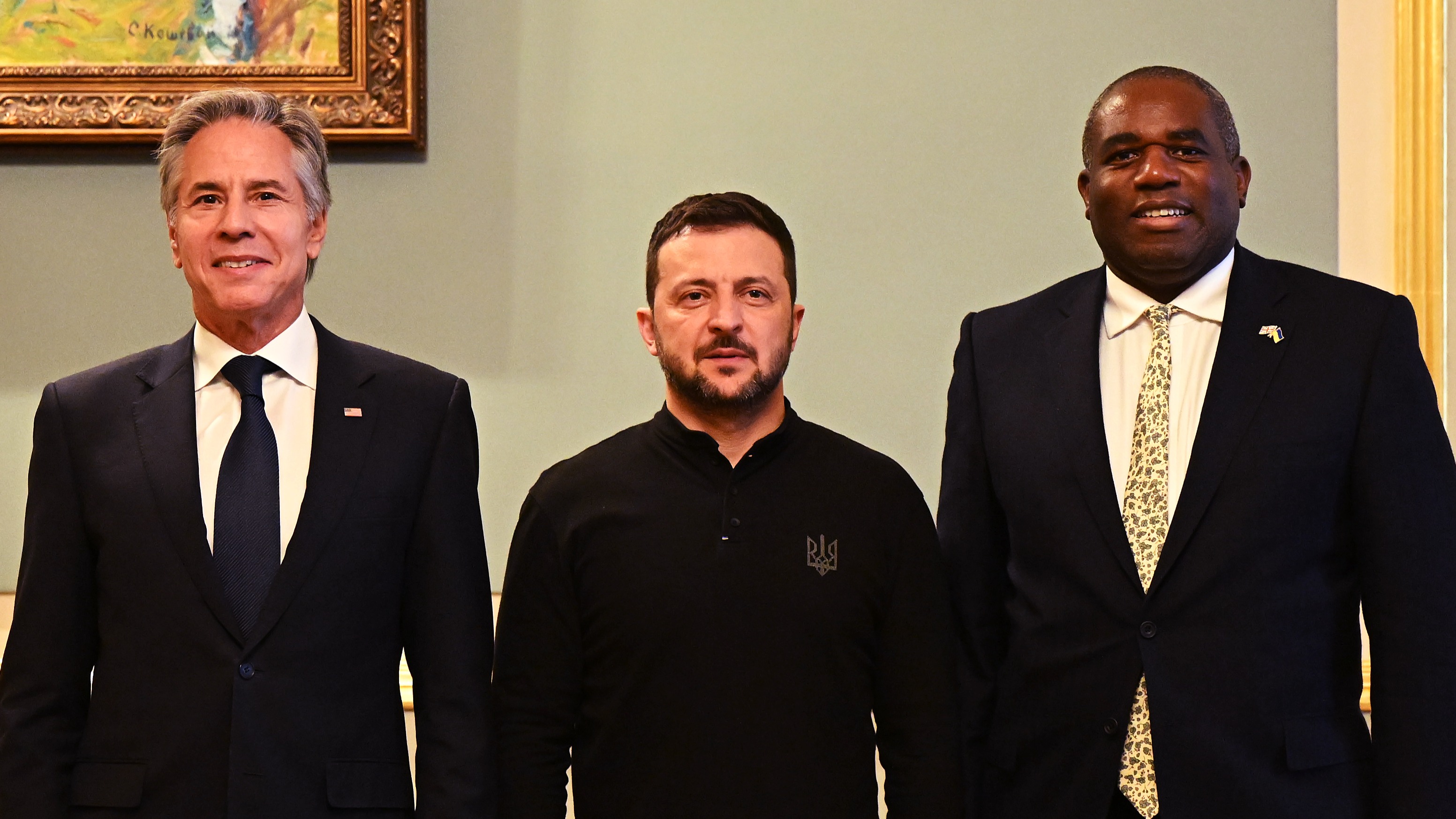 David Lammy announces £600 million of 'vital' support for Ukraine ...