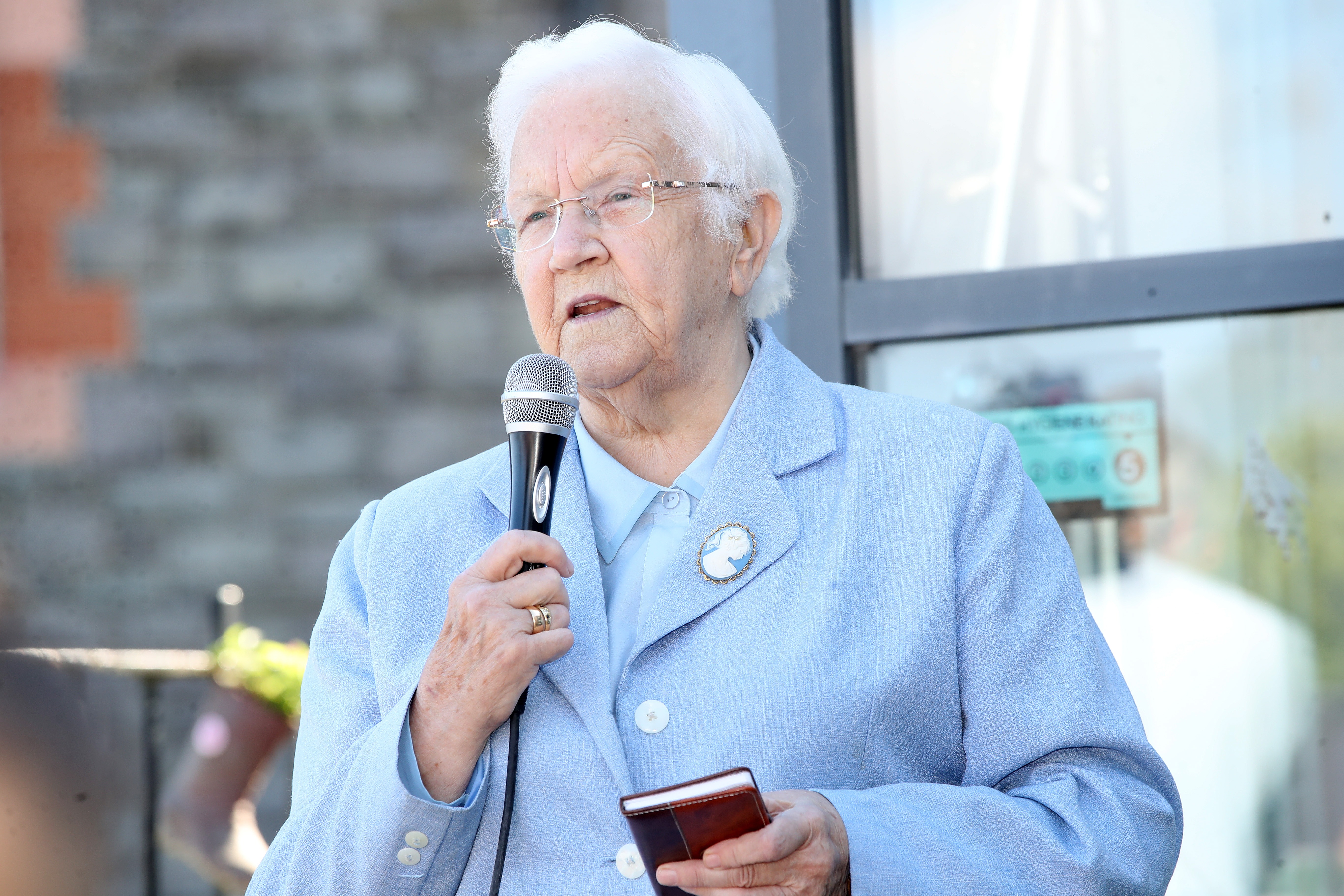 Former peer and peace activist Baroness May Blood, dies aged 84 | UTV ...