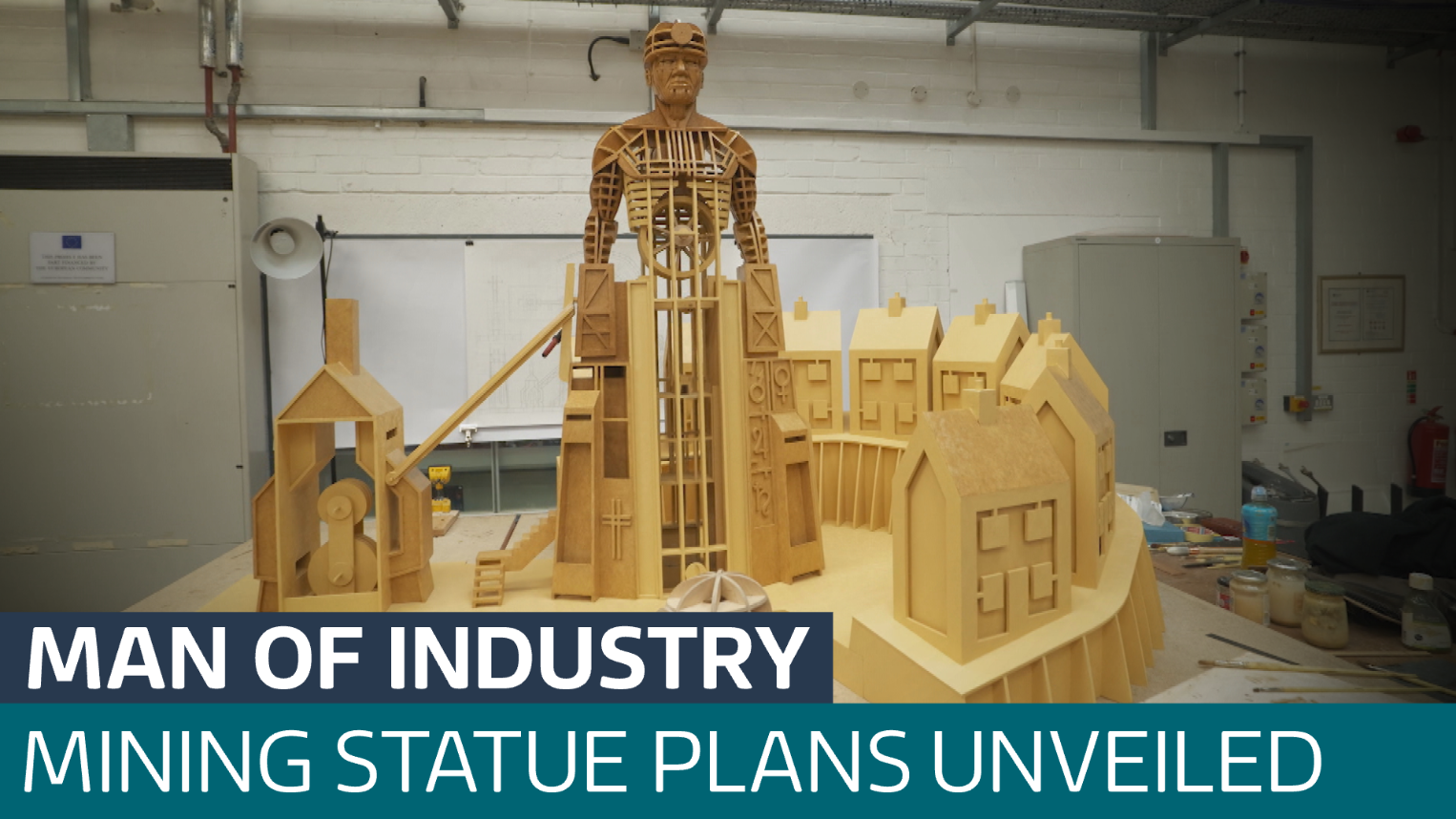 Landmark sculpture proposed to celebrate Northumberland's mining ...