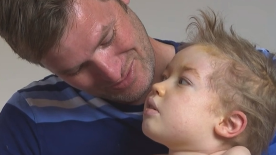 Superhero boy defying the odds despite a rare condition | ITV News London
