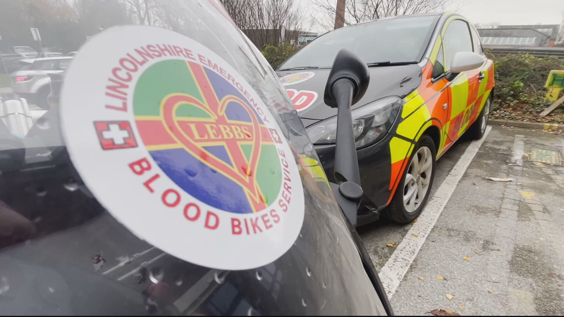Blood bikers helping to speed up vital baby test results in ...