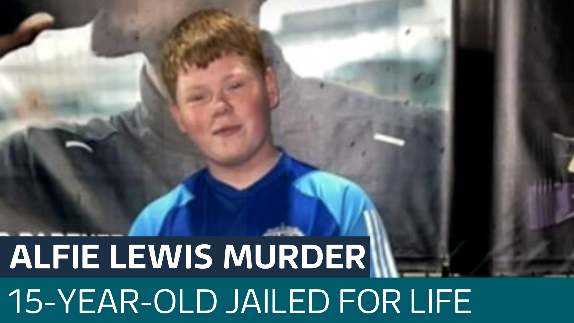 Teenager detained for life for murder of 15-year-old Alfie Lewis ...