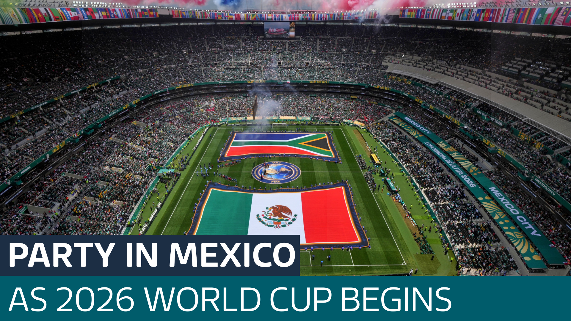 World Cup 2026 kicks off with colourful opening ceremony and Mexico ...