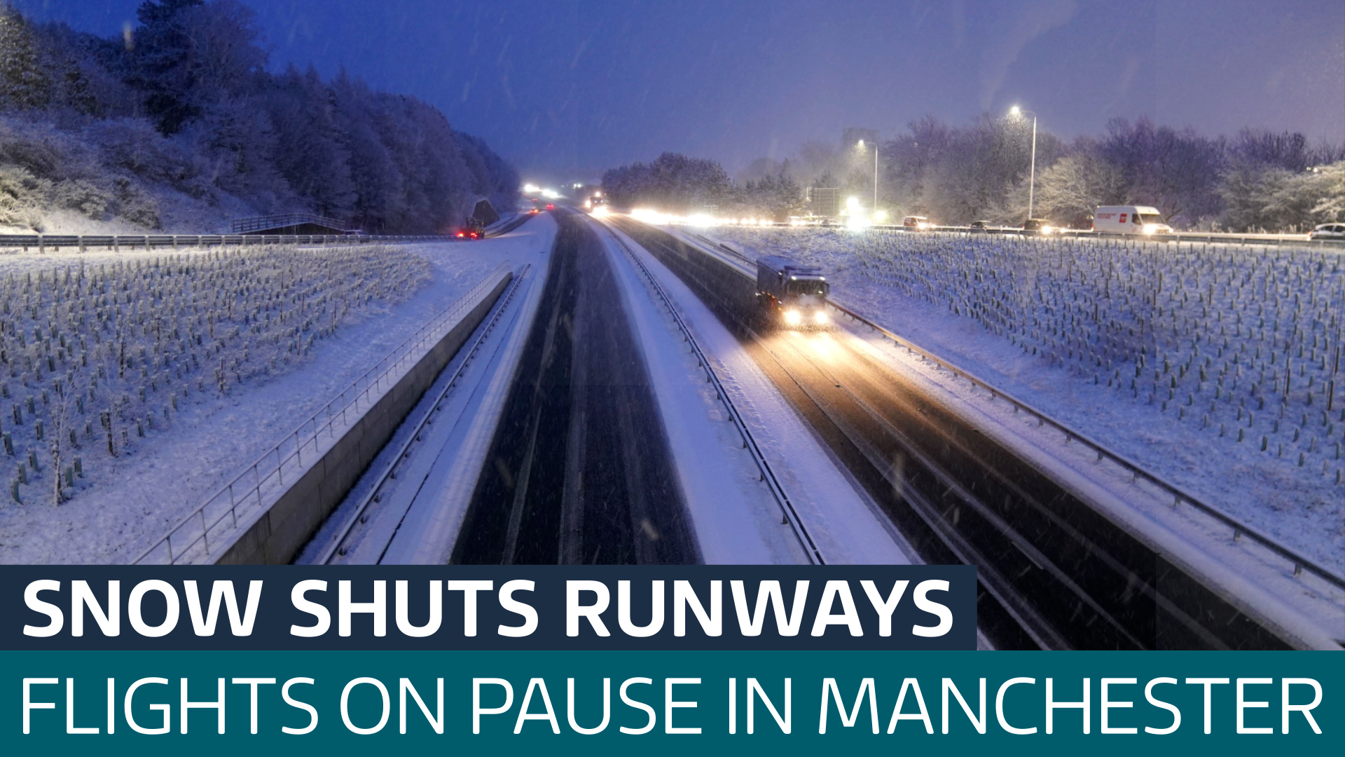 Snow closes Manchester Airport with treacherous travel conditions ...