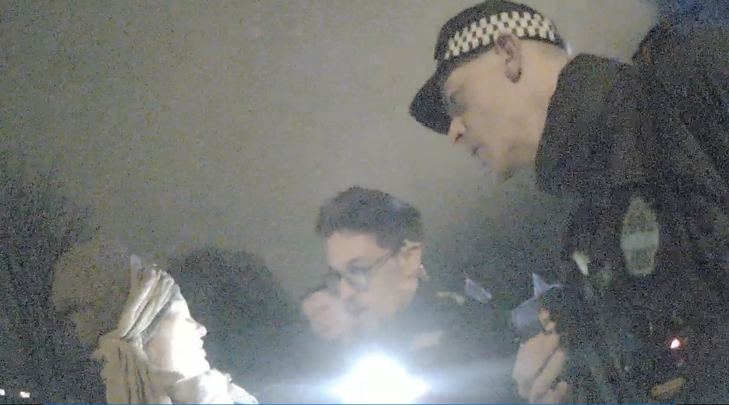 Constance Marten asked ‘where is your child?’ in dramatic arrest video ...